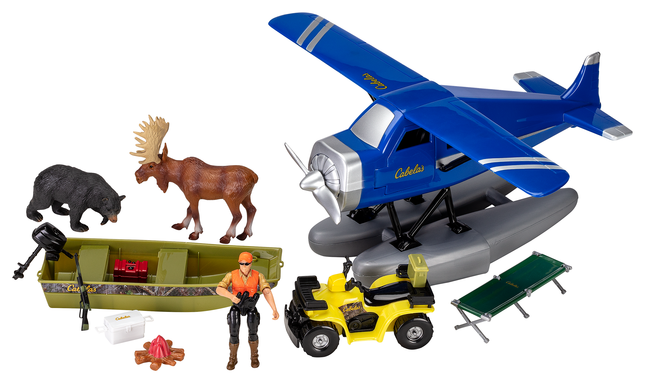 Cabela's Float Plane Hunting Adventure Playset | Bass Pro Shops